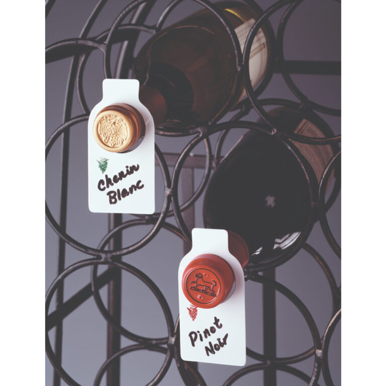 Cuisivin Wine Cellar Tags with Marker – 50 Pack - Distributor of Fine ...