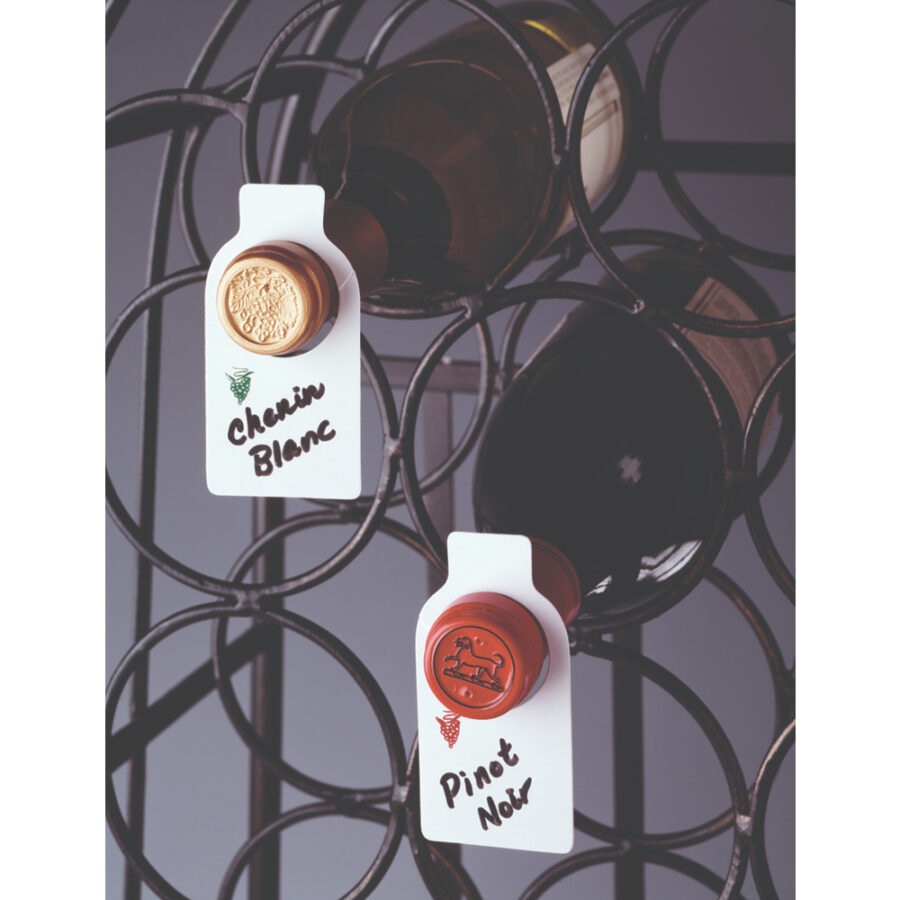 Cuisivin Wine Cellar Tags with Marker – 50 Pack - Distributor of Fine ...